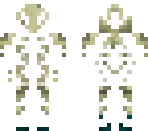 sculk alter outer layer | Minecraft Skin