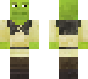 Shrek?!? | Minecraft Skin