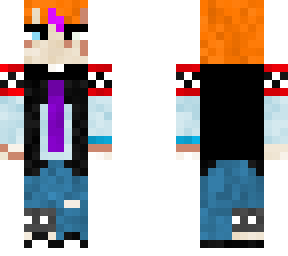 Sienna // DSAF OC// | Minecraft Skin