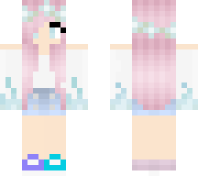 ice girl | Minecraft Skins