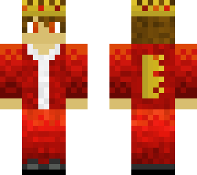 fire king | Minecraft Skins