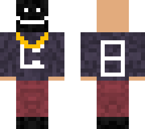 thug | Minecraft Skins