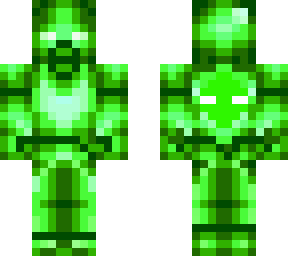 Toxic Steve | Minecraft Skin