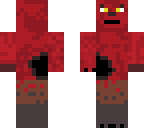 WITHER FOXY | Minecraft Skin