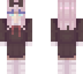 ~chika fujiwara~ | Minecraft Skin