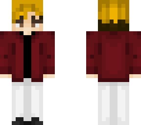 atsumu miya | Minecraft Skin