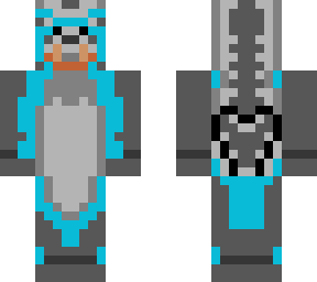 azure chapaa | Minecraft Skin