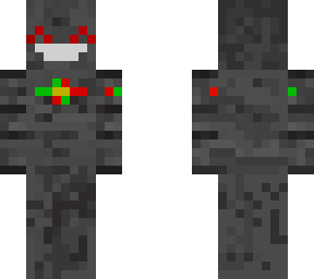 Bionic but fully robot | Minecraft Skin