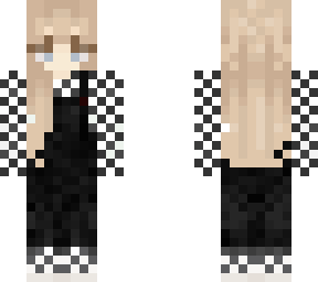 Black and White Checkered | Minecraft Skin