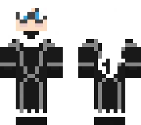 black cat spiderman | Minecraft Skins