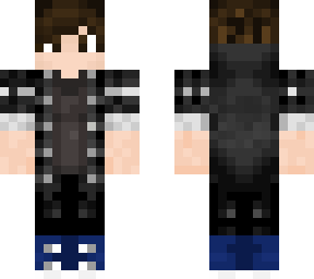 black shirt | Minecraft Skins