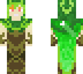 Brawlhalla Ember | Minecraft Skin