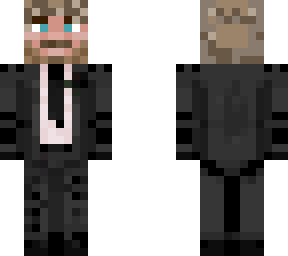 Business Man | Minecraft Skin