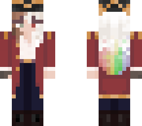 captain puffy | Minecraft Skins