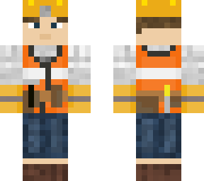 construction worker | Minecraft Skins
