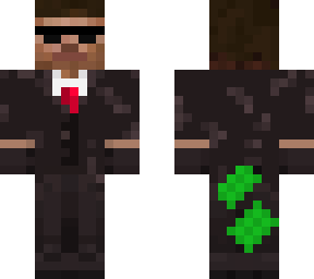 D B cooper | Minecraft Skin