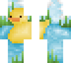 Duck Pixelart | Minecraft Skin