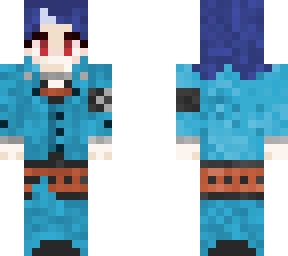 Eikichi Persona 2 | Minecraft Skin