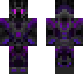 Ender Knight Abbigail | Minecraft Skin