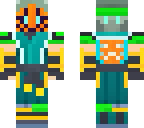 brawl stars fang | Minecraft Skins