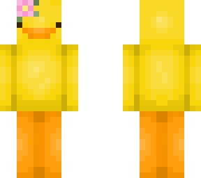 cute duck | Minecraft Skins