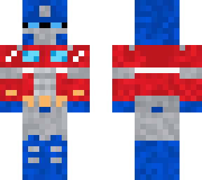 G1 Optimus Prime | Minecraft Skin