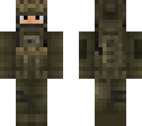 GSG-9 Operator | Modern (Olive+NVG) | Minecraft Skin