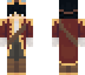 Hydra Pirate | Minecraft Skin