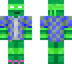 i just put flip flops on it | Minecraft Skin