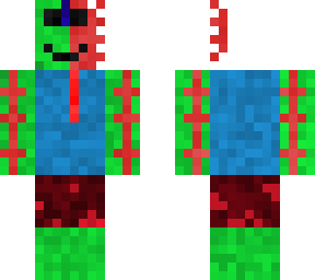 IDK My Brother Made Dis | Minecraft Skin