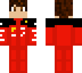 Juanma formula 1 | Minecraft Skin