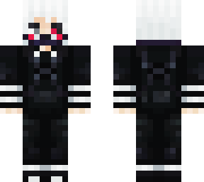 kaneki ken | Minecraft Skins