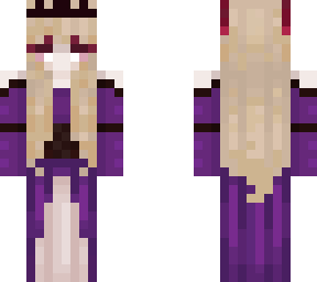 Lilith from hazbin hotel | Minecraft Skin