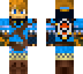 Link Totk | Minecraft Skin