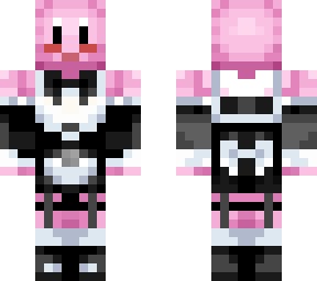 buff maid | Minecraft Skins