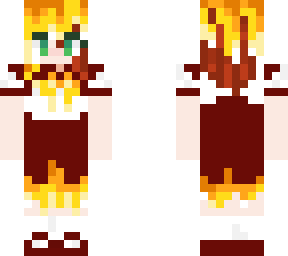 MAPLE [YTTD] | Minecraft Skin