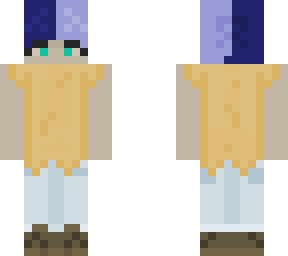 MeL_Minecraft Horse-Riding Outfit | Minecraft Skin