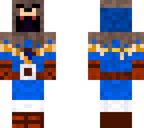 Minecraft Dungeons JAV XD | Minecraft Skin