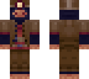 Mole | Minecraft Skin