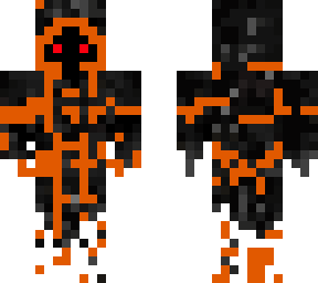 nether man | Minecraft Skin