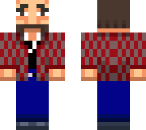 Nicolas Cage (Dead By Daylight Default) | Minecraft Skin