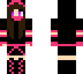 pink girl | Minecraft Skins