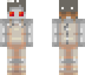 parallel canon - splatoon 3 [side order dlc] | Minecraft Skin