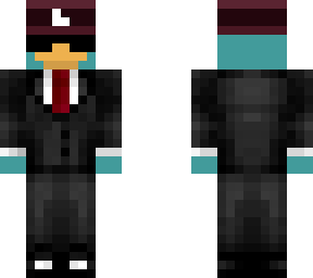 Perry in suit | Minecraft Skin