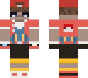 Pokmon Rescue Ranger | Minecraft Skin