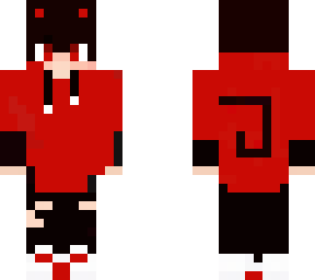 Red devil | Minecraft Skin