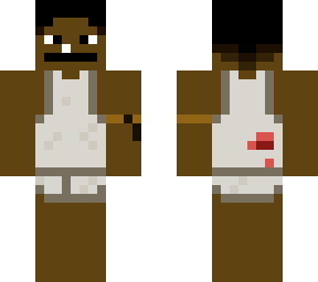 Retired mexican soldier returning with armband and snow on the lip ...