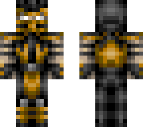 Scorpion - MK9 | Minecraft Skin