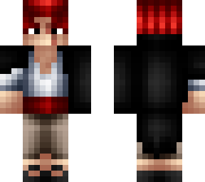 shanks | Minecraft Skin