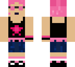 surf witch | Minecraft Skin